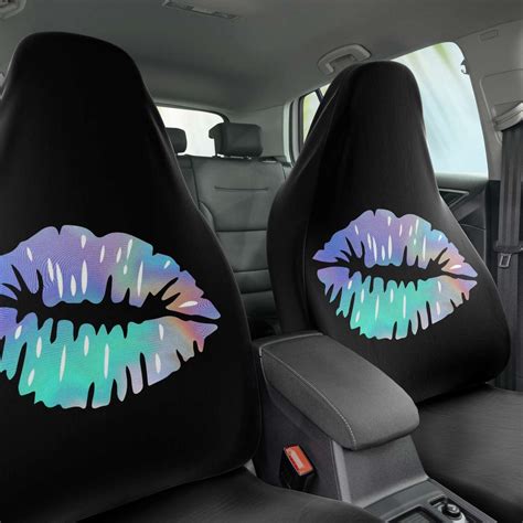 Big Lips Car Seat Covering Fearless Confidence Coufeax™