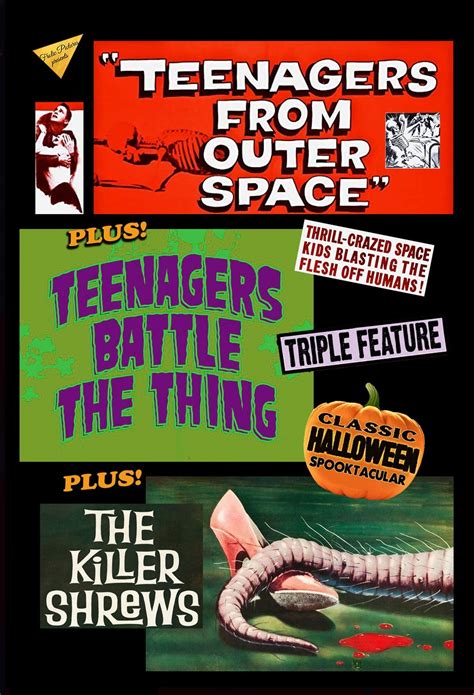 Teenagers From Outer Space Teenagers Battle The Thing