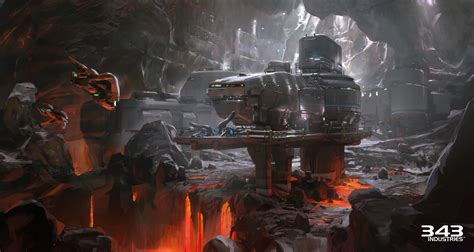 Halo 5 Guardians Concept Art
