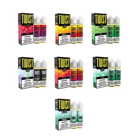 Twist E Liquid 2x60ml