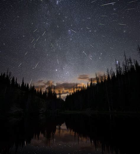 Perseid Meteor Shower 2023 Sky And Telescope