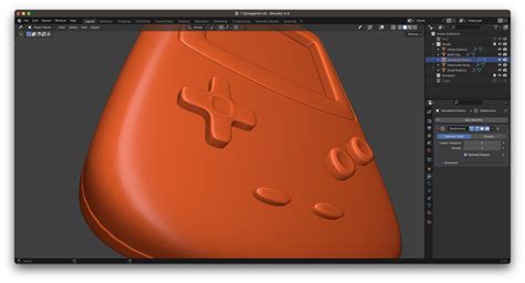 Pocket Pikachu Screen R 3dmodeling