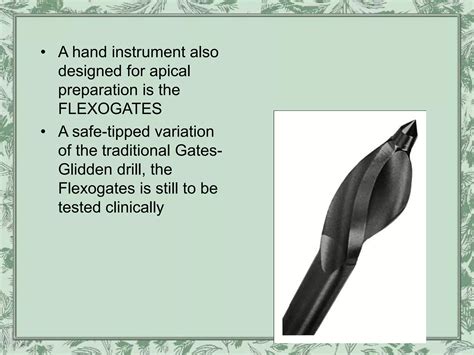 Classification Of Endo Instruments Ppt