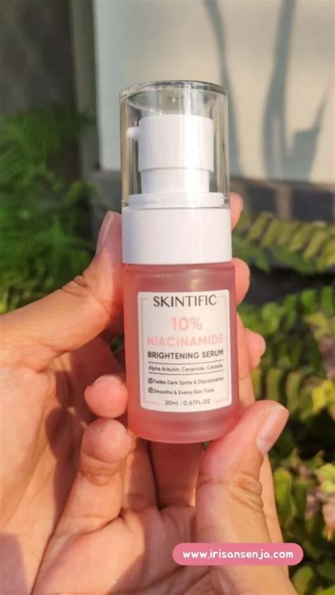 Review SKINTIFIC Niacinamide Brightening Serum Bisa Jadi Holy Grail Kamu