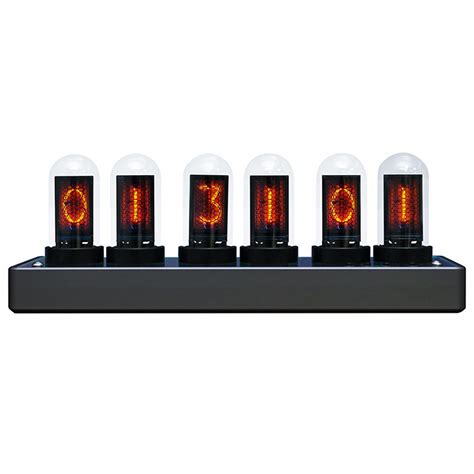 Buy Nixie Tube Ips Clock 6 Bit Rgb Glow Clock Diy Nixie Tube Clock
