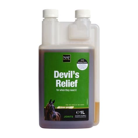 Naf Devils Relief 1l First Saddlery