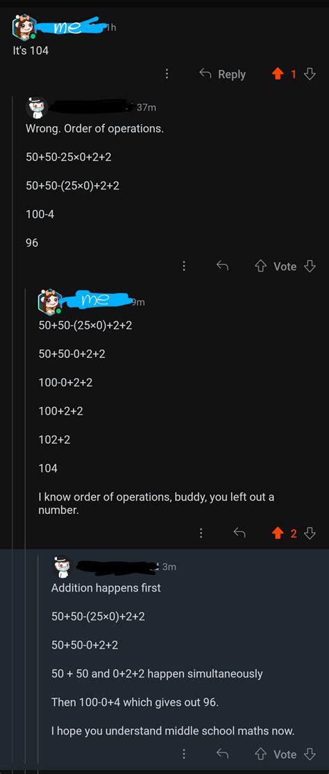 Anon Doesnt Believe In Math Rconfidentlyincorrect