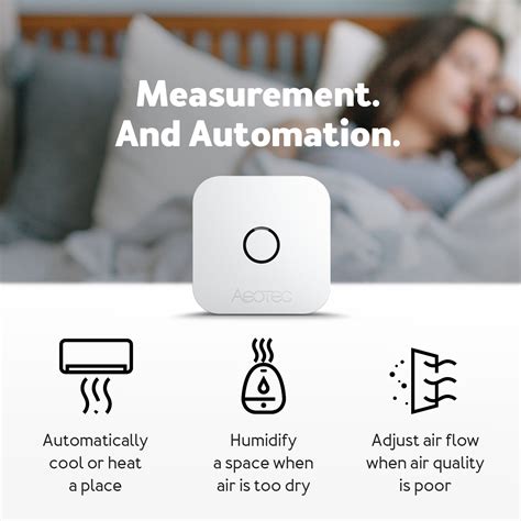 Aeotec Aërq Temperature And Humidity Sensor