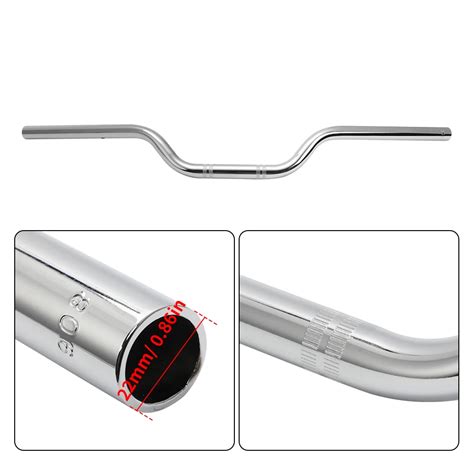 話題の行列 AKDSteel 22mm 7 8 inches 25mm 1inch Motorcycle Drag Handlebars Z