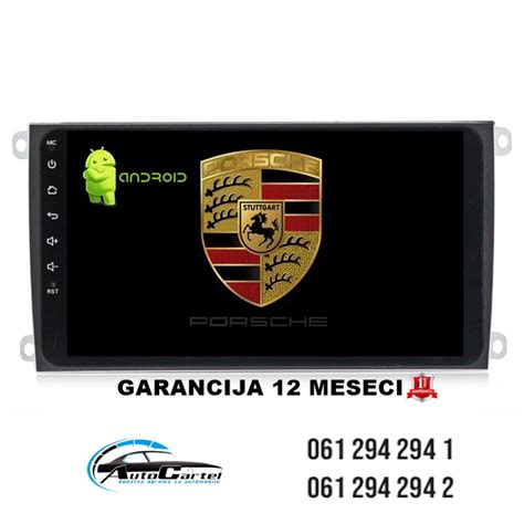 Porsche Cayenne Android Multimedija Navigacija Touch Screen 10 Inca