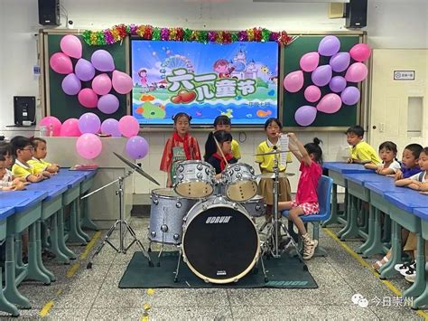 我市各学校多彩活动庆“六一” 知乎