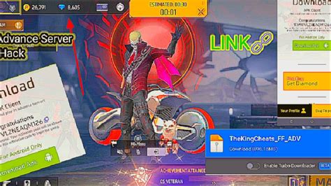 Free Fire Advance Server Hack Links Comment Box ☑️ Free Fire Advance