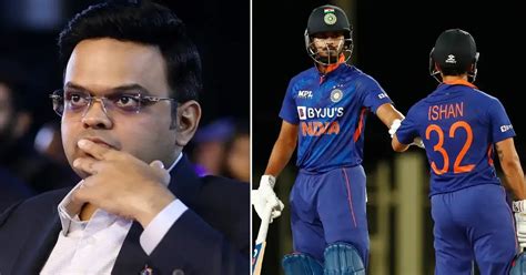 Jay Shah Drops Bold Statement After Shreyas Iyer Ishan Kishans Return