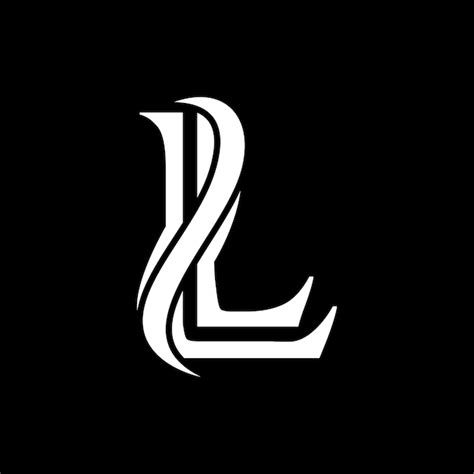 Premium Vector Letter L Cool Logo Icon Design