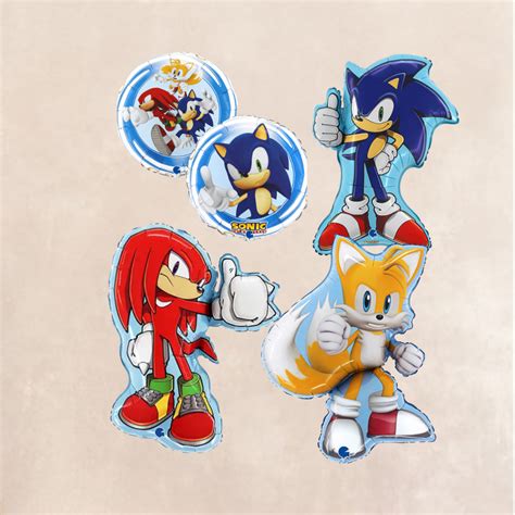Ballons Aluminium Sonic
