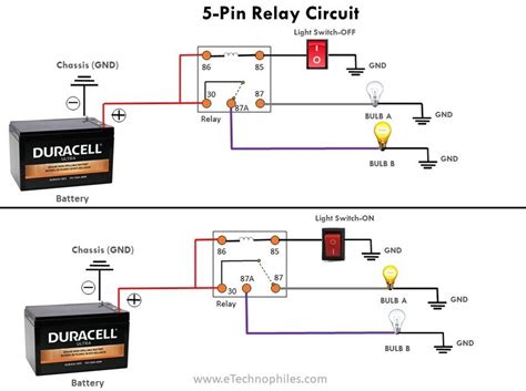 Wiring Diagram For Relay
