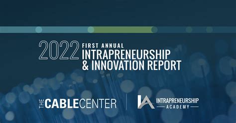 Intrapreneurship And Innovation Report Reveals New Insights On ‘state Of