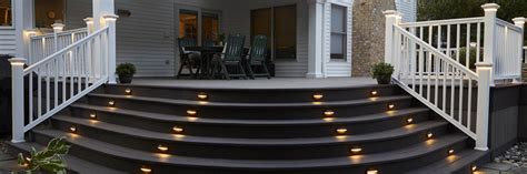 Deck Post Lighting Ideas