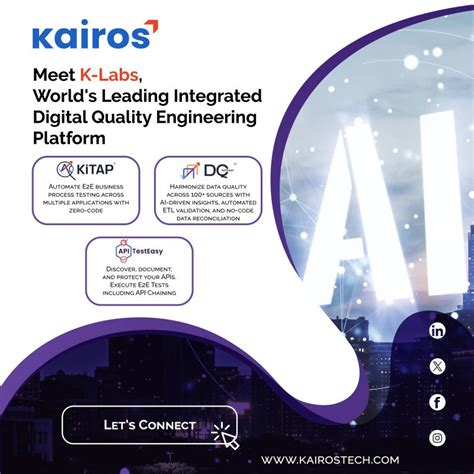 Klabs Kitap Apitesting Dataqualitymanagement Dqgateway Kairostech