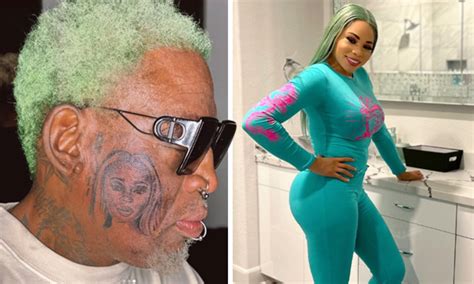 Dennis Rodman Back Tattoo