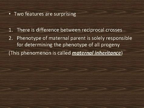 Extrachromosomal Inheritance Introduction Extra Nuclear Inheritance Is Defined