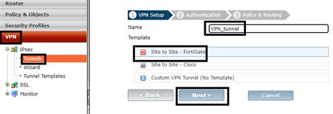 Fortigate IPSEC Site To Site VPN Timigate