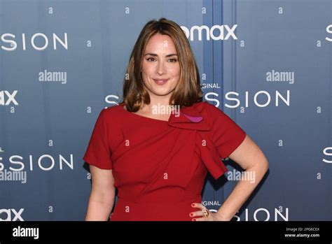 New York Usa 20th Mar 2023 Lucy Prebble Attends Hbos Succession