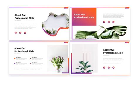Creative Powerpoint Templates Keynote Template Website Template Web