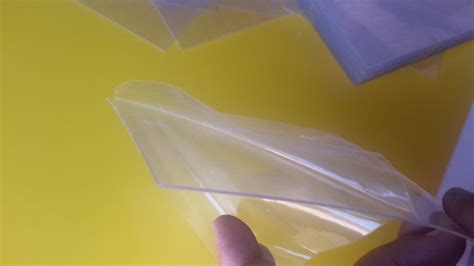 Placa Ps Poliestireno Transparente Cristal 3mm X 50cmx49 5cm R 35 77