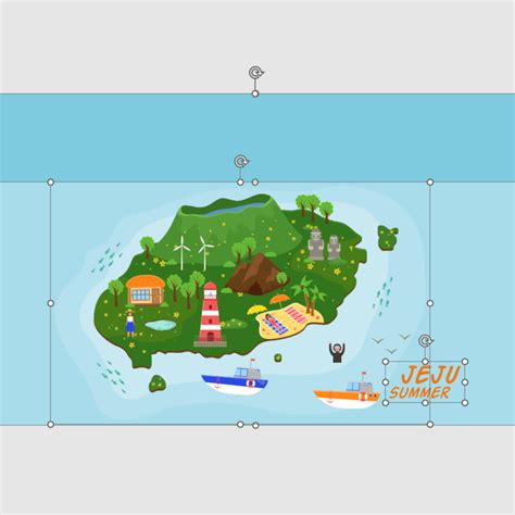 제주도여행관광휴가깔끔한ppt템플릿파워포인트양식 Ppt양식 Ppt디자인 파워포인트디자인 Ppt 템플릿 파워포인트2016 템플릿작업용