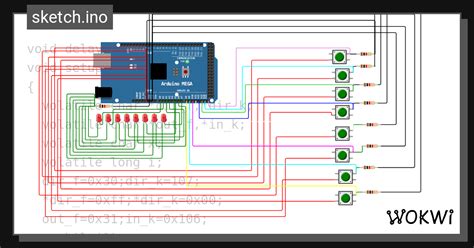 Press 0th Switch 7th Led Should Glow Press 1st Switch 6th Led Should Glow Press 0th Switch 7th Led Should Glow Press 1st Switch 6th Led Should Glow