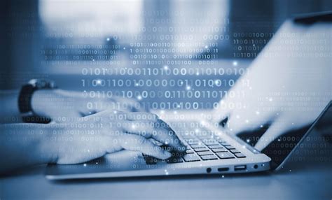 Premium Photo Businessman Hand Touch With Code Html And Programming On Screen Laptopprogrammer