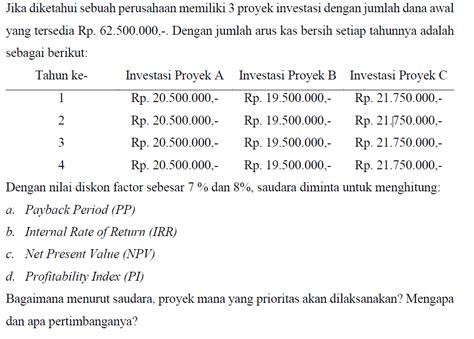 Download Belajar Net Present Value Npv Dan Internal R