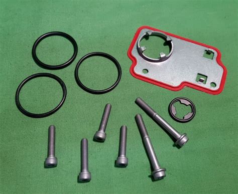 GENUINE LAND ROVER FREELANDER 2 HALDEX REAR DIFF OIL SEAL KIT LR008955 ...