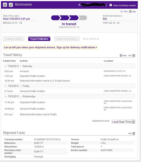 FedEx SmartPost Nightmare