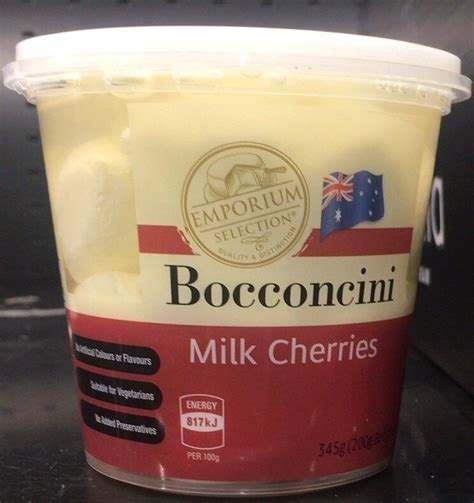 Bocconcini Milk Cherries