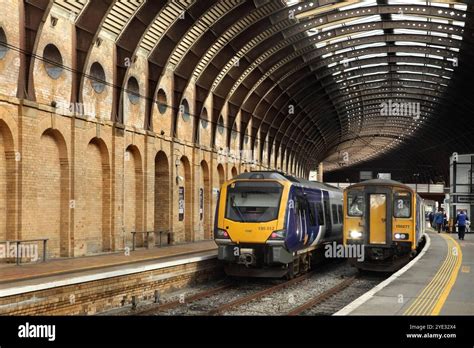 Northern Rail Class 195 Diesel Multiple Unit 195012 And Class 150