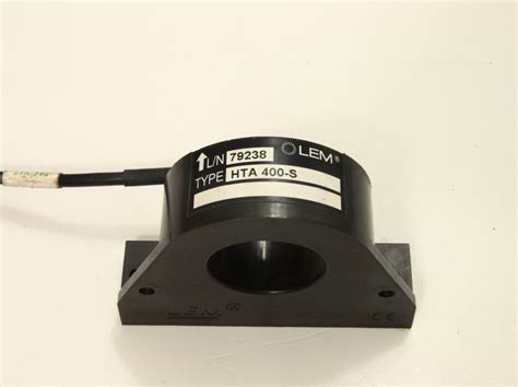 Przetwornik Prądu Lem Hta 400s 400a Przekładnik Halla Sensor Pętla