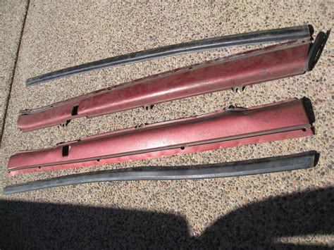 82 Euro Sc Rear Bumperettes Fandr Bumpers And Rocker Trim Pelican Parts