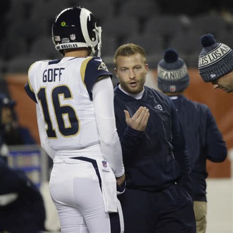 Sean Mcvay On Jared Goff After Eagles Loss Hes Got To Make Better