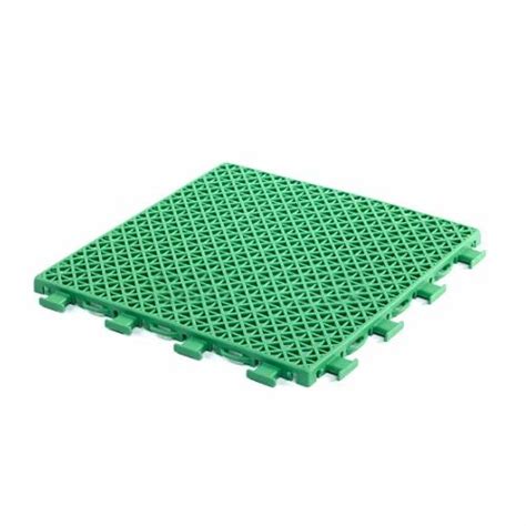 Few Colours Available Sports Interlocking PP Floor Tile At Rs Square Feet In Ernakulam