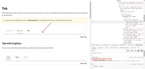 There Is Always A Scrollbar Showing Up For The Bl Tab On Windows