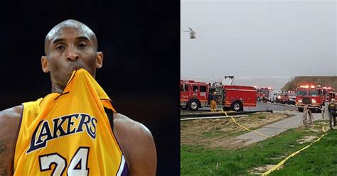 Nba Legend Kobe Bryant Dies In A Helicopter Crash January 26 2020