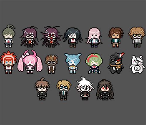 Dangan Ronpa Ultimate Despair Girls