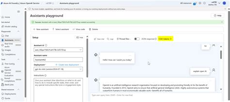Rate Limit Exceeded When Trying To Use Assisstant Microsoft Qanda