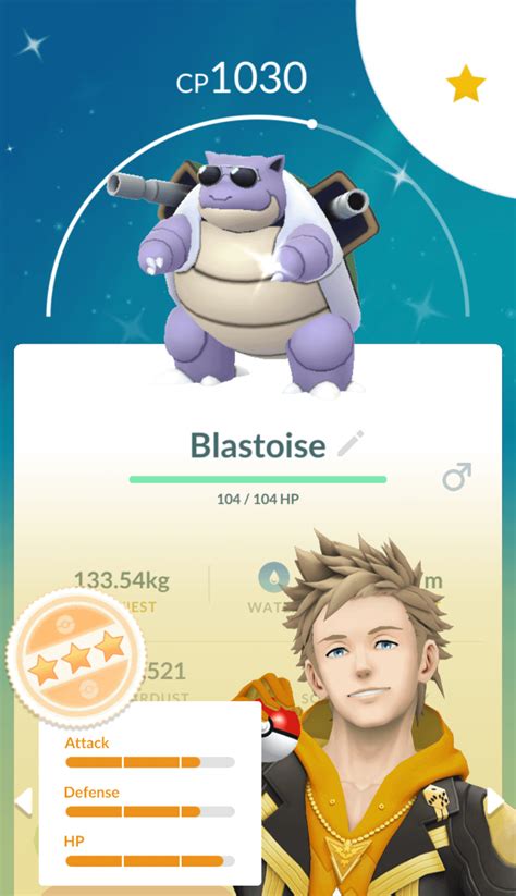 Shiny Blastoise Squad R Pokemongomystic