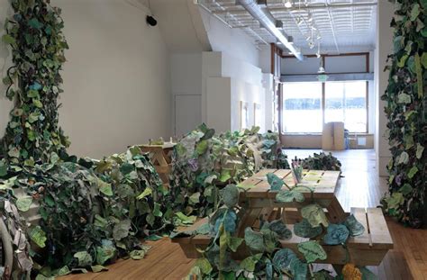 Aaron Mcintosh Invasive Queer Kudzu Richmond 1708 Gallery A