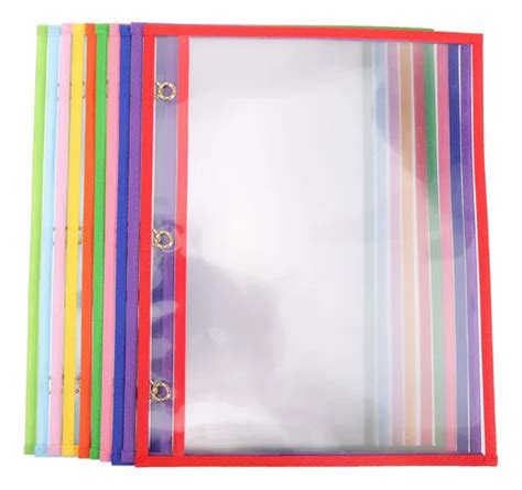 Fundas De Pl Stico Transparentes Para Archivos De Borrado En Meses Sin Inter S