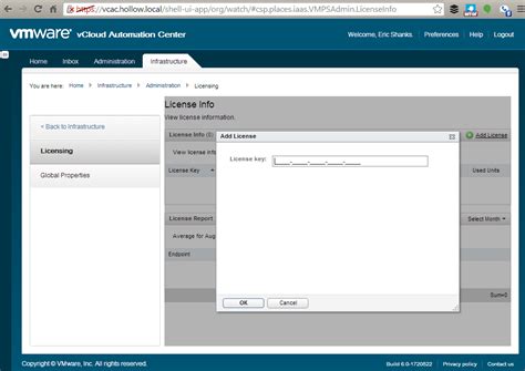 Vrealize Automation 6 Endpoints
