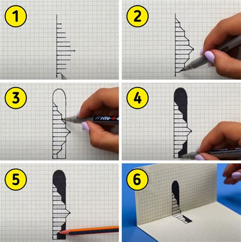 How To Draw A 3d Table Step By Step Easy At Ralph Ray Blog